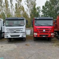 China Hot sale Used HOWO Tipper Truck 371HP 375HP Second Hand Sinotruck Howo Dump Truck for sale