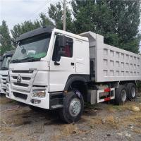 China High quality  Light Truck Second Hand Sinotruck Howo Dump Truck for sale