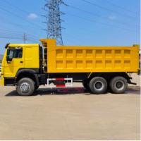 China Howo 371 horsepower second-hand 5.8m environmental protection muck truck tipping bucket type front four rear eight for sale