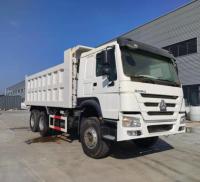 China Howo 371 horsepower second-hand 5.8m environmental protection muck truck tipping bucket type front four rear eight for sale