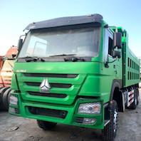 China Howo 371 horsepower second-hand 5.8m environmental protection muck truck tipping bucket type front four rear eight for sale