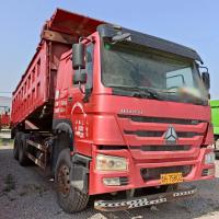 China Tractor export Second-hand country three sales Foreign trade export 375 horsepower tractor head 8*4/6*4 for sale