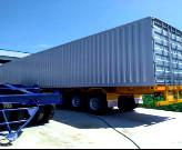 China Self-unloading Semi Trailer Dump Truck Large Truck Trailer Semi Trailer for Africa for sale