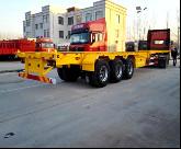 China Self-unloading Semi Trailer Dump Truck Large Truck Trailer Semi Trailer for Africa for sale