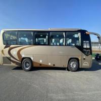 China High Quality Second-hand Yutong bus Yutong 6122 airbag chassis double door 33-54 seats for sale