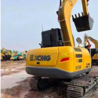 China used excavator low fuel consumption original paint road long excavator second hand excavators for sale