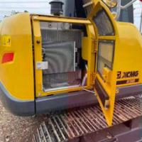 China used excavator low fuel consumption original paint road long excavator second hand excavators for sale