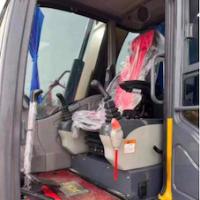 China used excavator low fuel consumption original paint road long excavator second hand excavators for sale