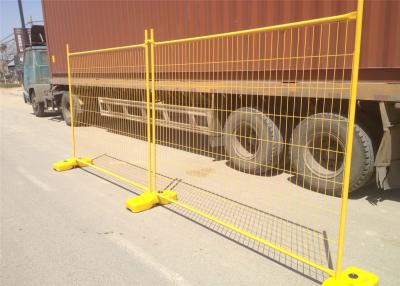 China Construction Temp Fence Panels 2100mm*2400mm OD 41.2mm Wall thick 1.6mm Mesh 60mm*150mm Diameter 4.00mm for sale