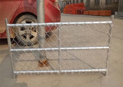 China USA market popular 6x10ft Chain Link Fence for sale
