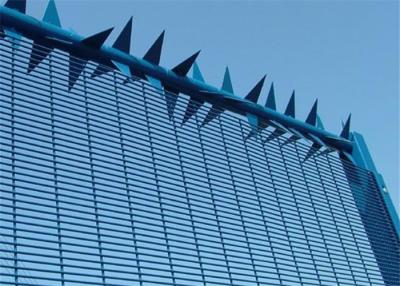 China Akzo Nobel paint 358 fences  anti-climb fencing for sale