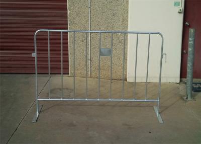 China 1.1mtrs x 2.3mtrs pedestrian barriers for sale