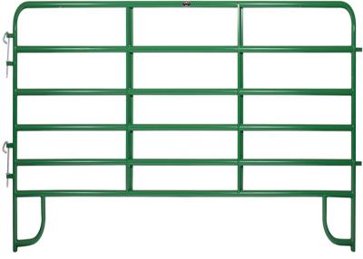 China 62 inches in height STANDARD CORRAL PANEL*1 3/4″ O.D. round tubular steel for sale