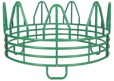 China SUPER DUTY 4-RING HORSE ROUND BALE FEEDER for sale
