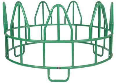 China HEAVY OPEN BOTTOM HORSE ROUND BALE FEEDER for sale