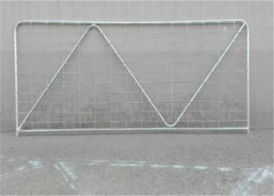China US standard Hot Dipped Galvanized Cattle Farm Fence / Used Corral Panels / Farm Gate Fence for sale