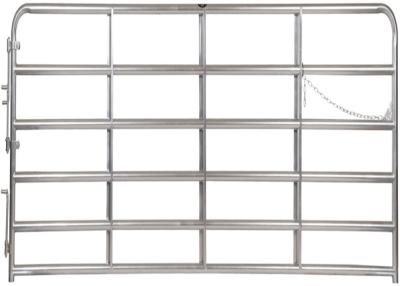 China 51″ inches in height Consist of 2″ Galvanized O.D. round tubular steel farm fence for sale