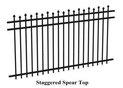 China Garrison Fence Steel Tubular 40mm x 40mm for school for sale