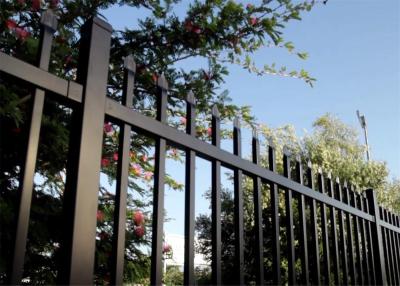 China Wholesale Custom Designed Aluminium Garrison Fence Panels for Garden Fencing for sale