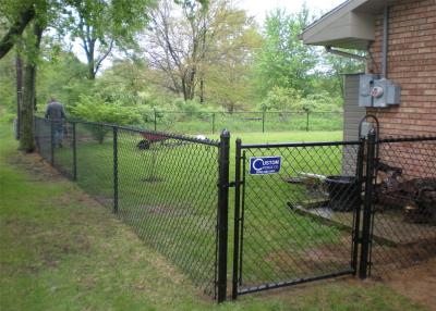 China High quality yard guard chain link fence/High quality used galvanized/pvc coated chain link fence for sale