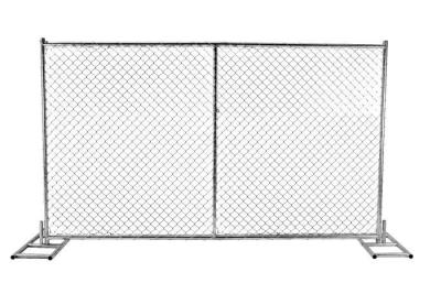 China 6ft x 12ft ,8ft x 12ft, 4ft x 12ft temporary chain link fence mesh 2