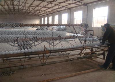 China Construction Chain Link Fence, Chain Link Fence Top Barbed Wire for sale