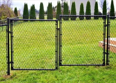 China Q235 Steel Chain Wire Fence With Hot Dipped Glavanized , Powder Coated for sale
