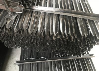 China Star Picket Y post 2.04kg per meter black coated or hot dipped galvanized for sale