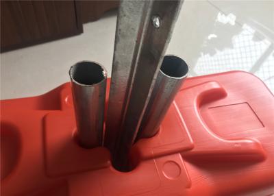 China Y post / star post / star picket black 2.04kg per meter hot dipped galvanized finished for sale