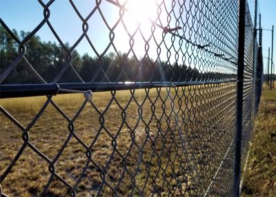 China PVC Coated Chain Link Hurricane Fence China Wholesale Supplier for sale