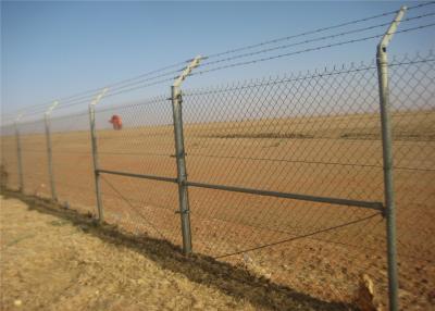 China commercial /residential hurricane fence/chain link fabric for sale