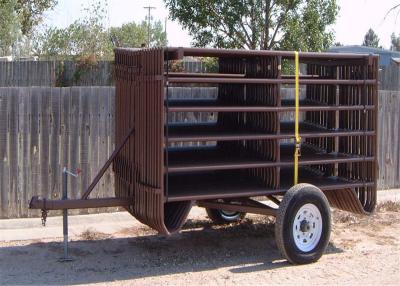 China 12ft General Purpose Farm Gate Cattle Horse Sheep Yard Panels for sale