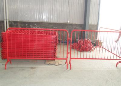 China Crowd Control Barriers Manufacturers directly supply RAL 2004 Dupont Powder Coated Crowd Control Barriers for sale