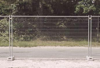 China M500 Mobile Fence Temporary Fencing 2000mm*3500mm Height for sale