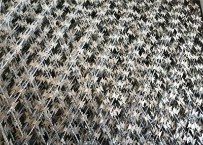 China Welded Razor Wire Mesh Panels for sale