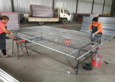 China 8’H x 12’W Chain Link Temporary Fence Panel tubing 1⅝
