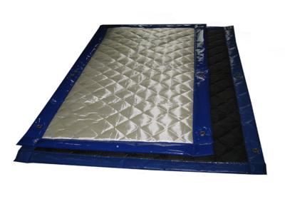China PVC Temporary Noise Barriers Soundproof Fencing for sale