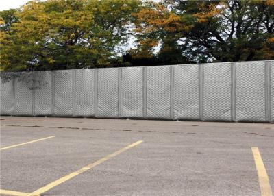China Temporary Higway Noise Barriers Portable Soundproof Fencing PVC materials 7.1kg/pcs Light Duty for sale