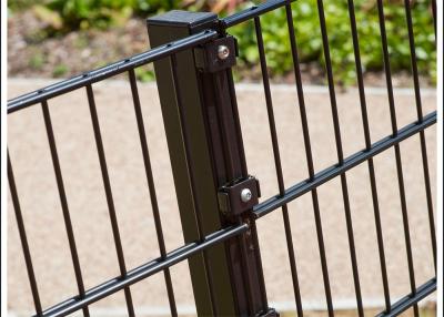 China 656 Twin Wire Fence Manufacturer,Powder Coated RAL 6005 Fence Manufacturer for sale