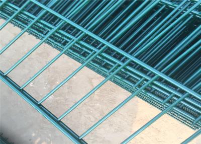 China 1.8m High 868 Twin Wire Mesh Fencing, Available in 1630mm, 2000mm ,2230mm,2430mm Height for sale