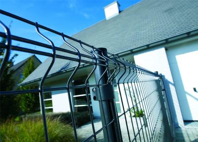 China Weld Wire Mesh Fence 2430mm x 3000mm V fold Available hot dipped galvanized powder coated Mesh 50mm x 200mm Dia :5.00mm for sale