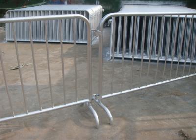 China Customized metal crowd control barrier/portable barricades/pedestrian barriers for sale