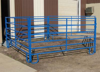 China 4ft x 9ft Cattle Horse yard panels for United States Farm 40mm tubing cattle fence panels for sale