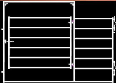 China 2.1x1.8m Australia standard farm gate fence/livestock panels Farmgate for sale
