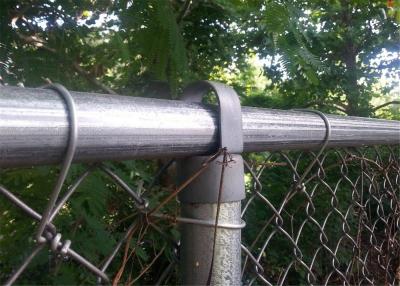China 3.76mm - 50x50mm PVC coated chain link fence for sale