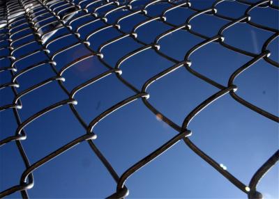 China chain link fence for football field for sale
