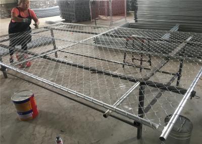 China Chain Link Temporary Wire Mesh Fence for sale