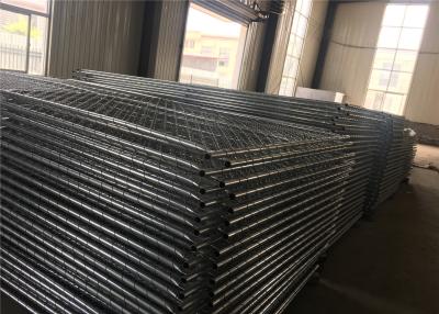 China Temporary Chain Link fence panels 4' 6' 8 ' optional width 12 ' tubing 1¼