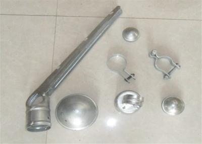 China Chain Link Fence Accessoires Hot Dipped Galvanized and Powder Coated Made In China for sale