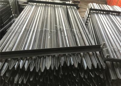 China Bitumen /Hot Dipped Galvanized Star Picket 2100mm height 1.58kg /meter for sale